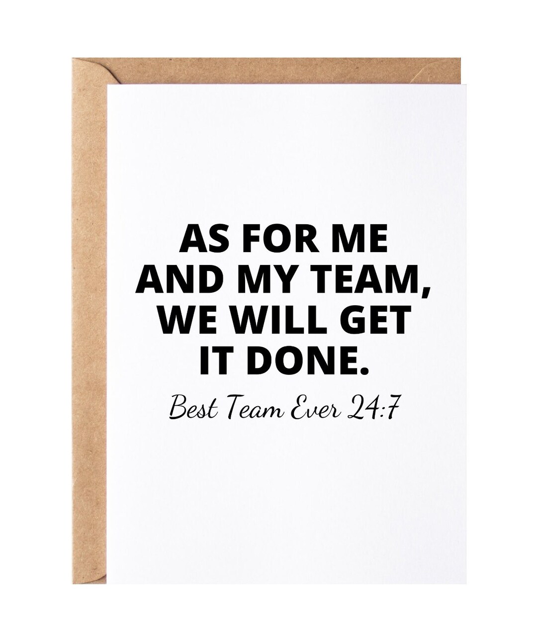 Employee Appreciation Card, Staff Gift | Team Thank You Gift | Welcome ...