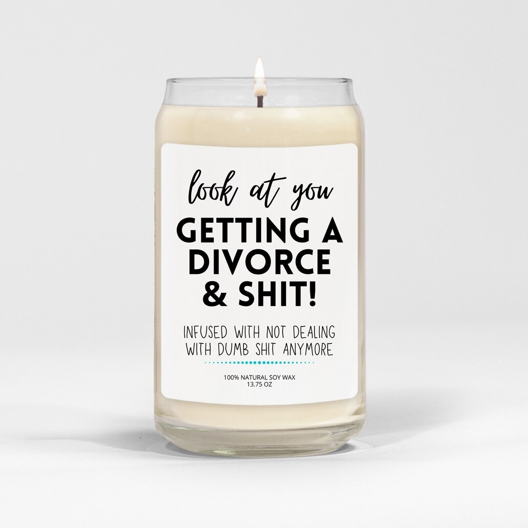 Divorce Gifts For Women, Men Newly Divorced, Divorcee Break up ...