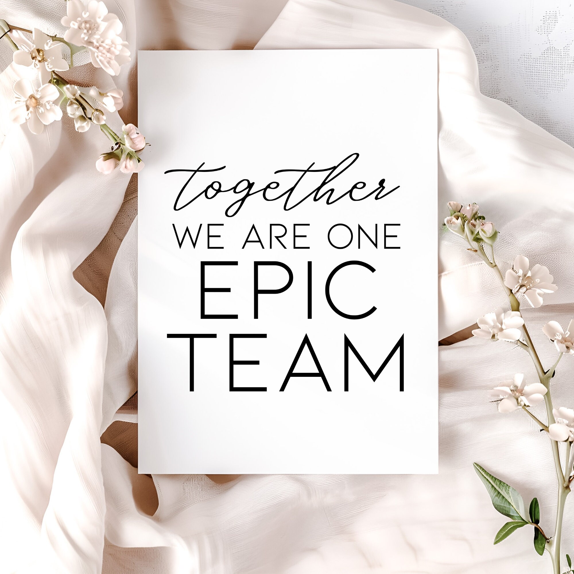 Team Gift, Card | Employee Appreciation Thank You Present Idea ...