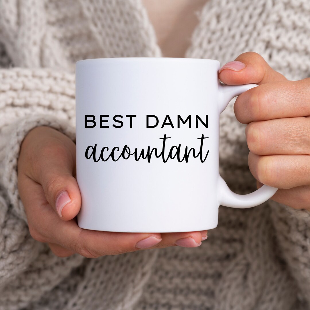 Accounting / Accountant Gift Idea Funny CPA Tax Specialist Thank You ...