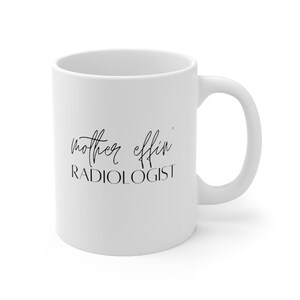 Radiologist Gift Thank You Appreciation Gift Idea for Radiology Nurse ...