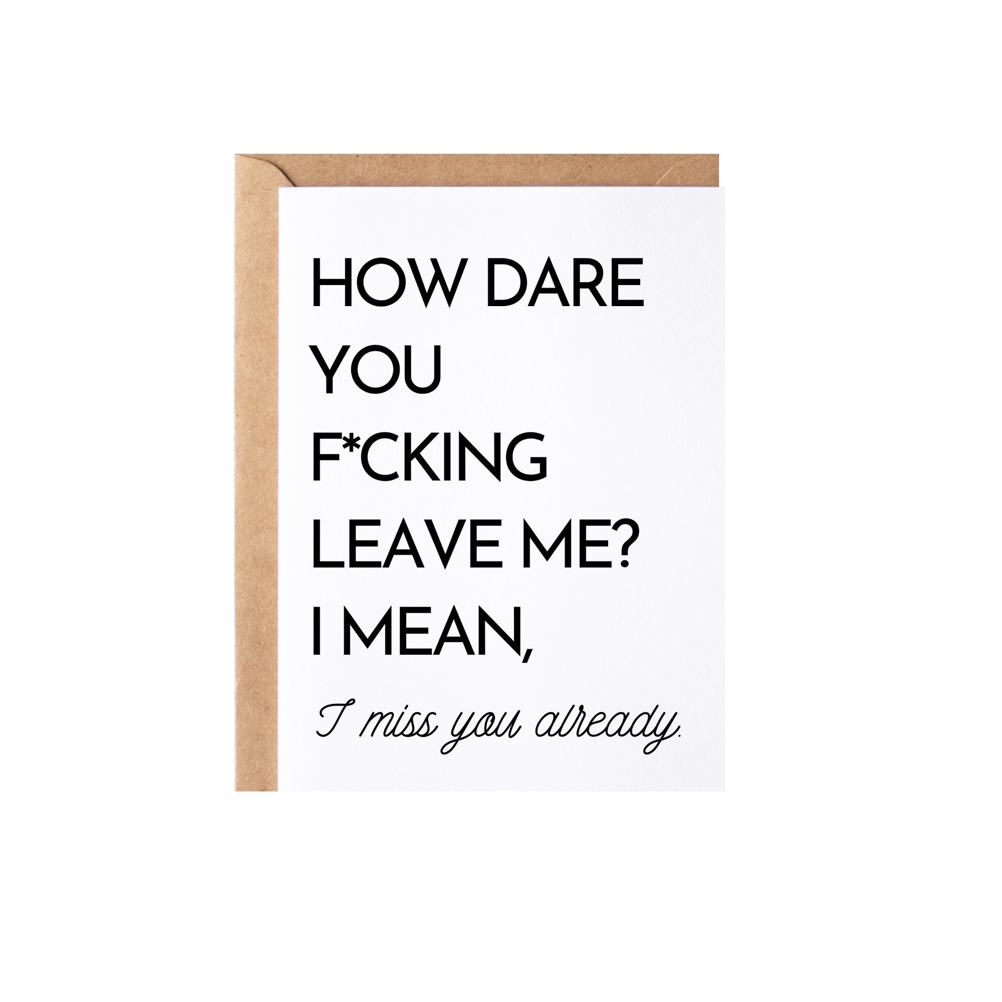 Coworker Leaving Card | Congrats New Job Colleague Goodbye Present ...