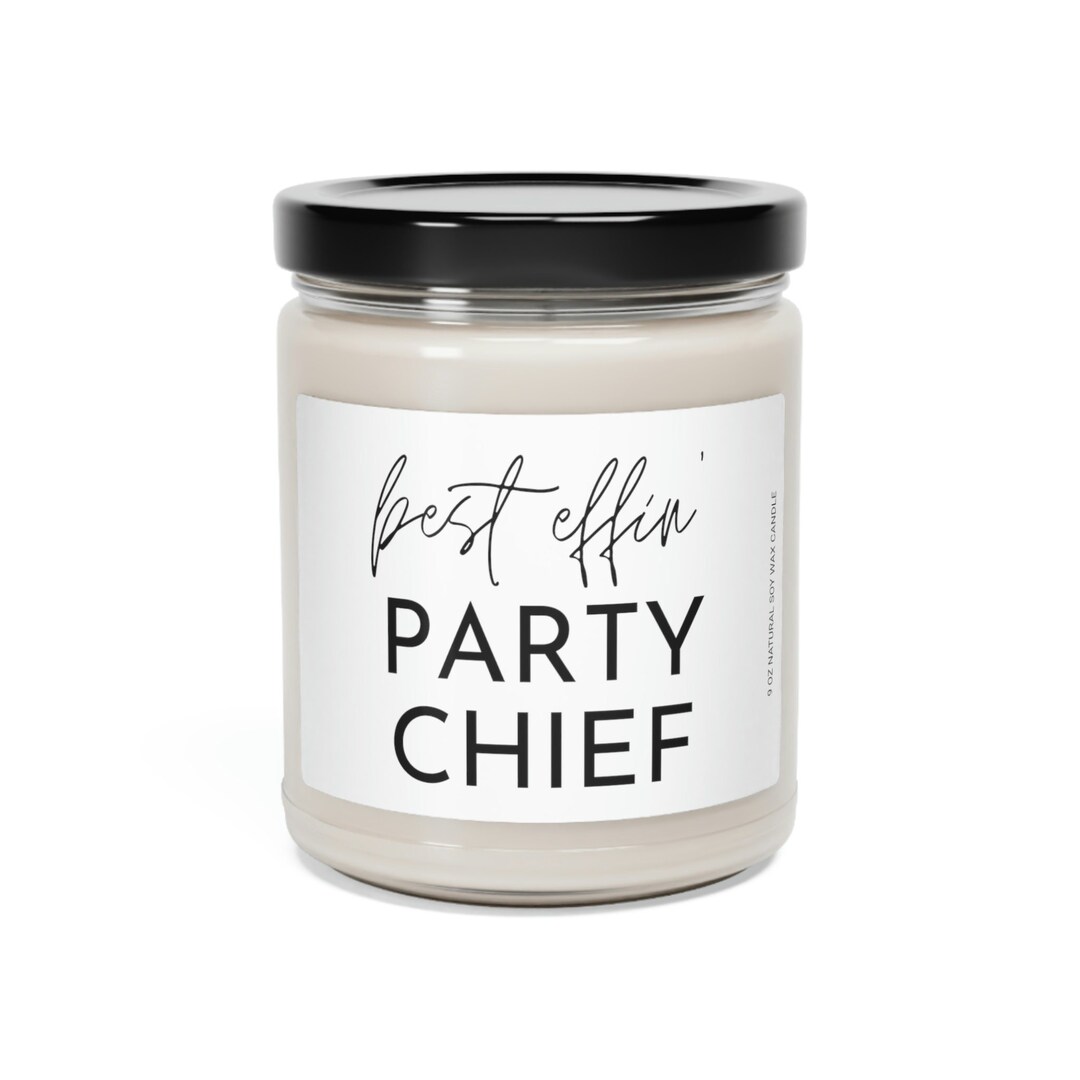 Party Chief Gift, Thank You Appreciation Party Chief Present Idea for ...