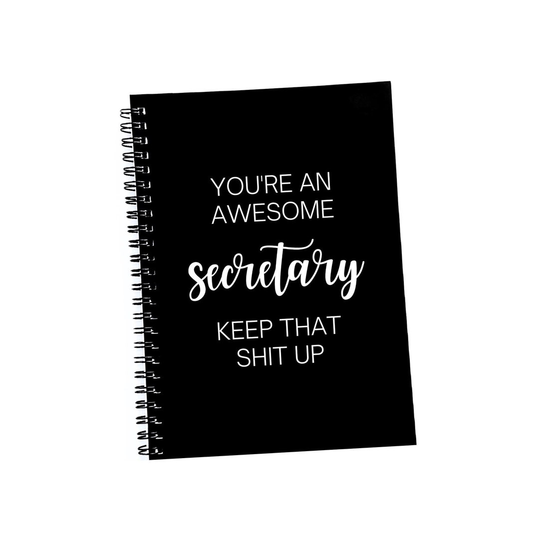 Secretary Day Gift | Secretary Appreciation | Secretary Week Present ...