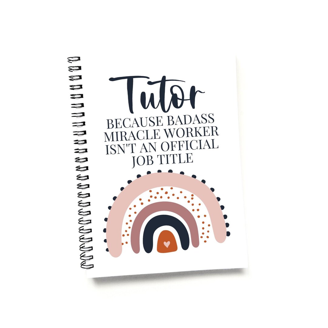 Tutor Gift | Thank You Appreciation Present Idea for Men and Women ...