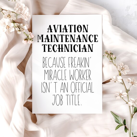 Aviation Maintenance Memes