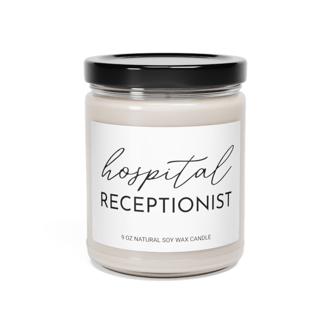 Hospital Receptionist Gift Idea, Thank You Appreciation Present for Men ...