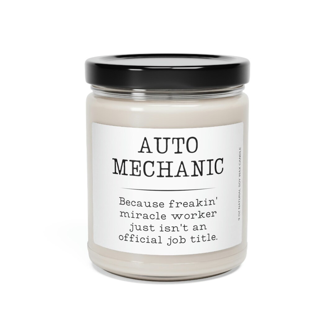 Mechanic, Auto Mechanic Gift Funny Automobile Car Repairman Thank You ...
