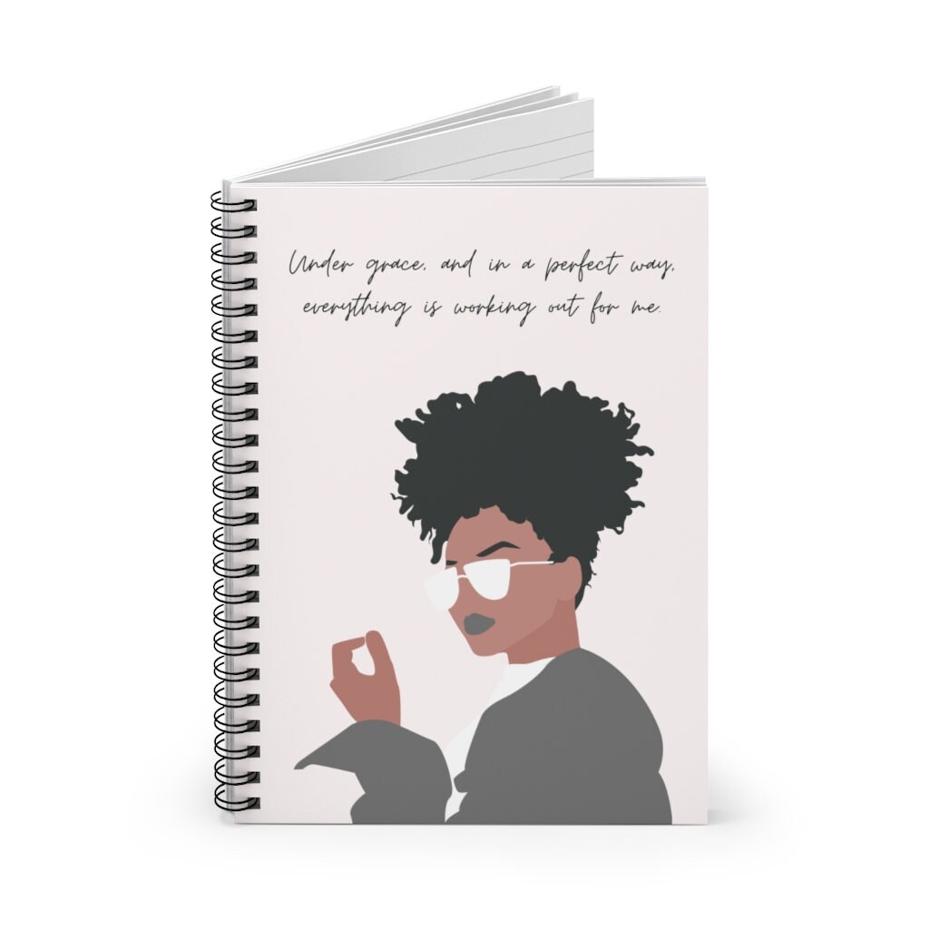 Affirmation Journal Black Women Positive Scripting Notebook | Etsy