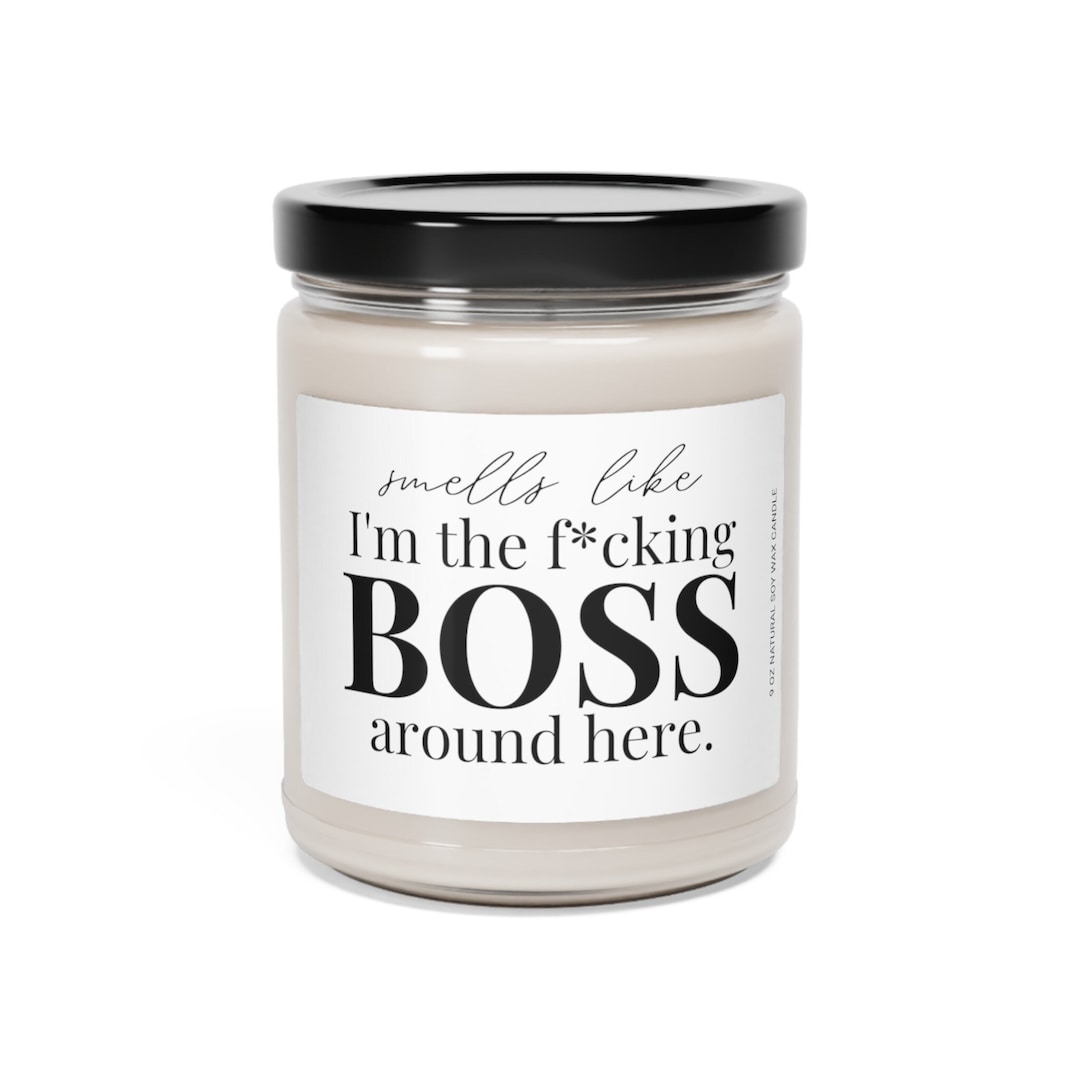 Boss Gift Funny Bosses Day Thank You Gift Fun Office Manager Job ...