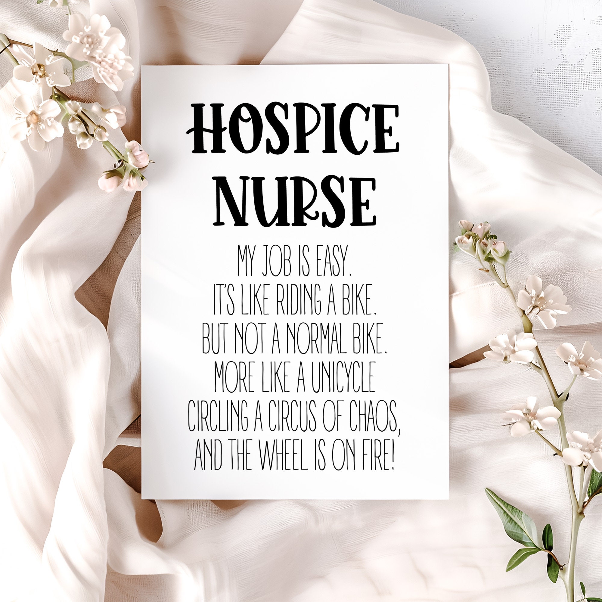 Hospice Nursing Memes