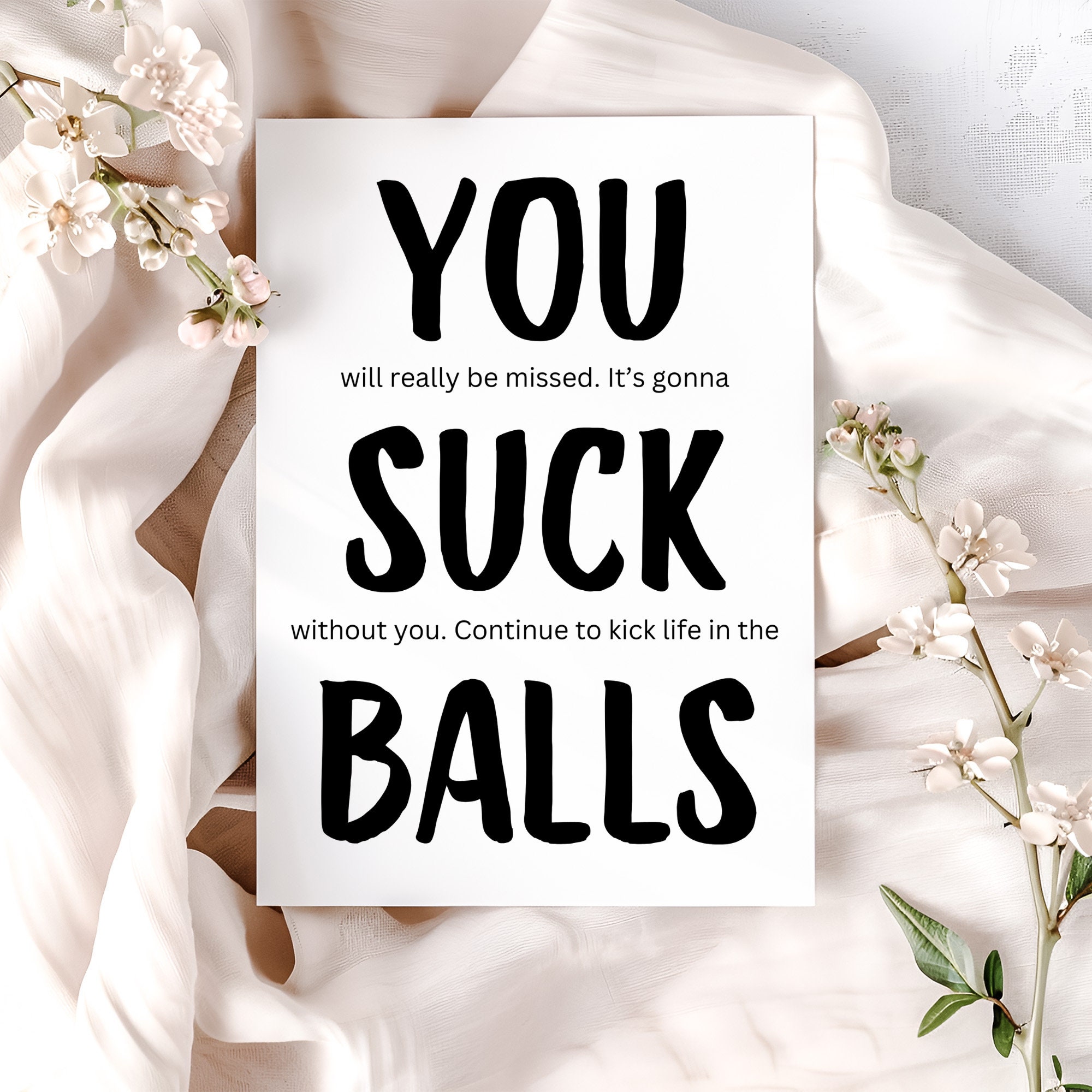 Coworker Leaving Card | Congrats New Job Colleague Goodbye Present ...