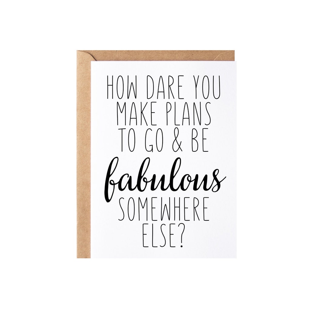 Coworker Leaving Card | Congrats New Job Colleague Goodbye Present ...