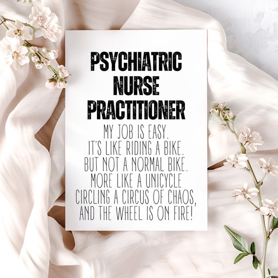 Psychiatric Nursing Quotes Psych Mental Health Nurse Little Cute