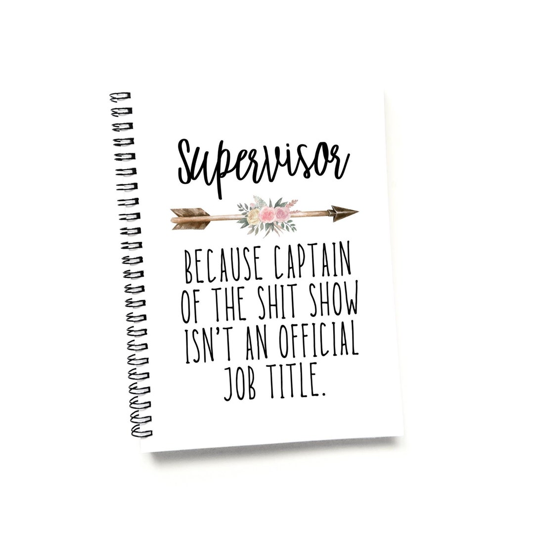 Supervisor Gift Idea for Men and Women, Employee Supervisor Christmas ...