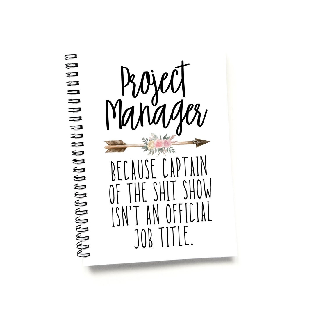 Project Manager Gift Idea, Project Management Gift, Project Manager ...