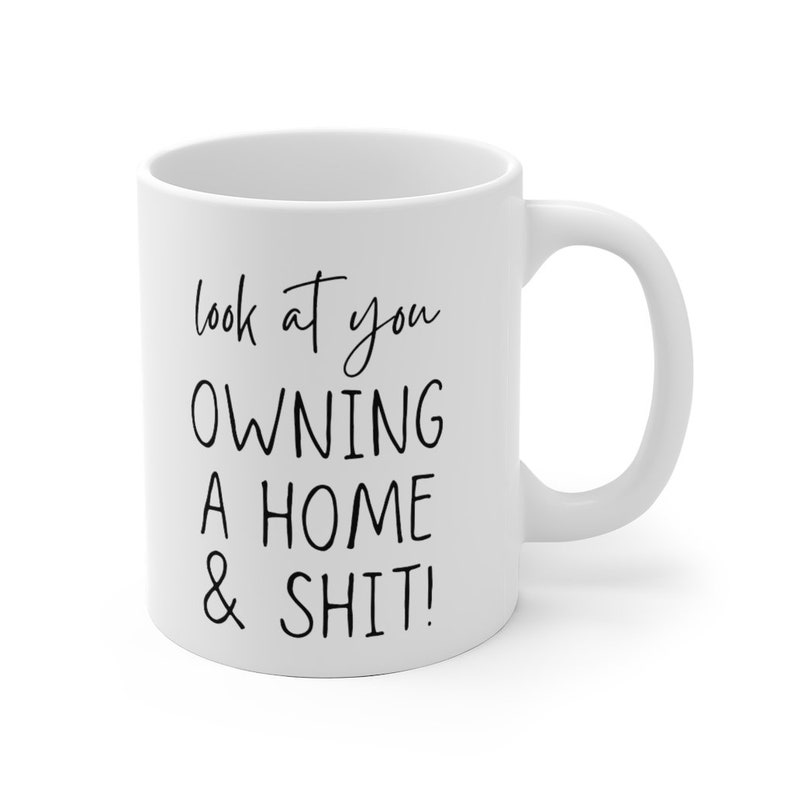 New Homeowner Gift Funny Home Owner First Time Home Buyer | Etsy