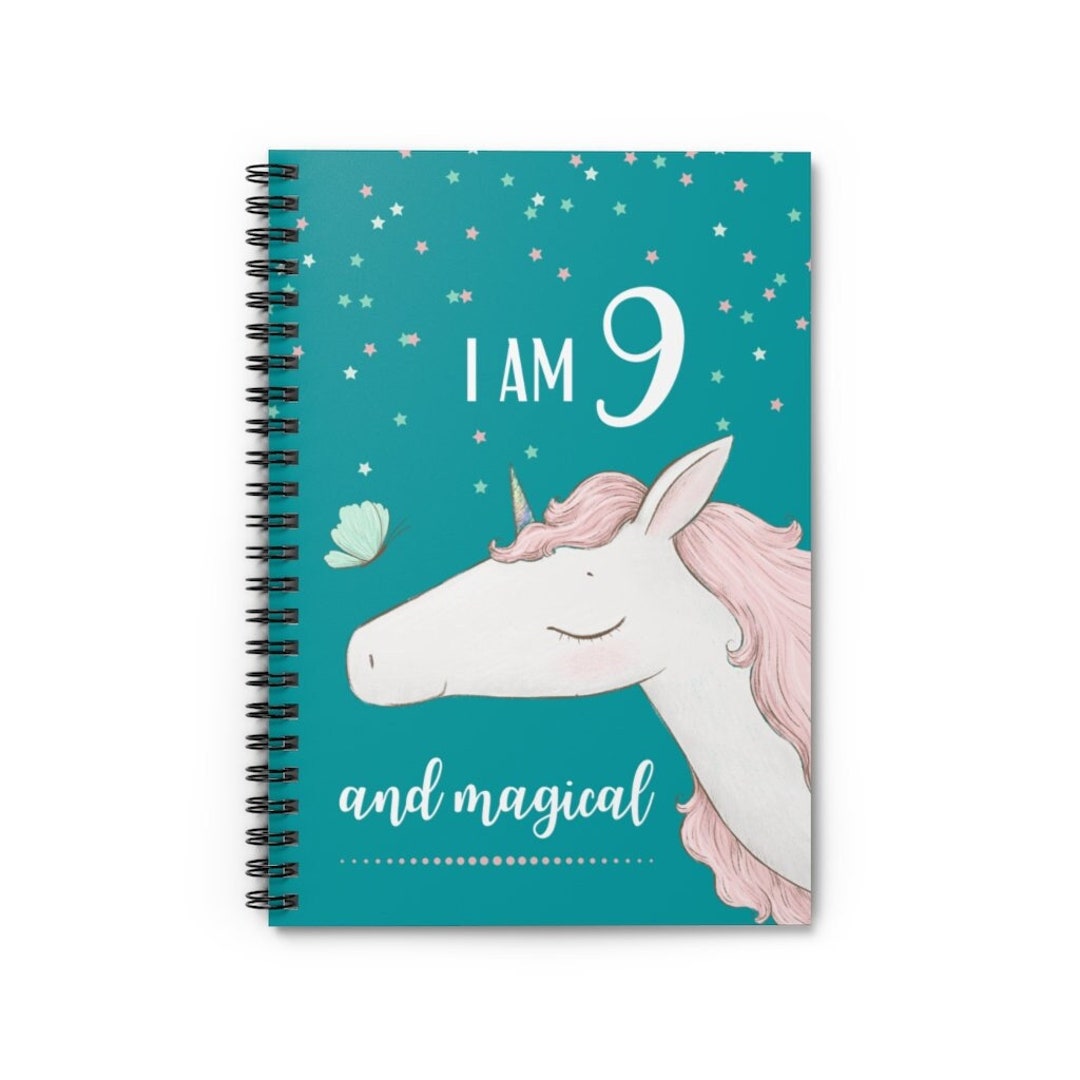 Birthday Gift For 9 Year Old Girl Turning Nine Years Old Etsy