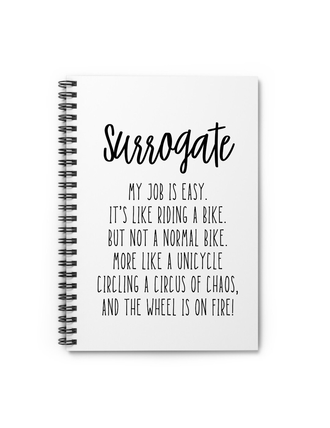 Surrogate Gift, Surrogacy Card Funny Surrogate Mom Thank You Gift ...