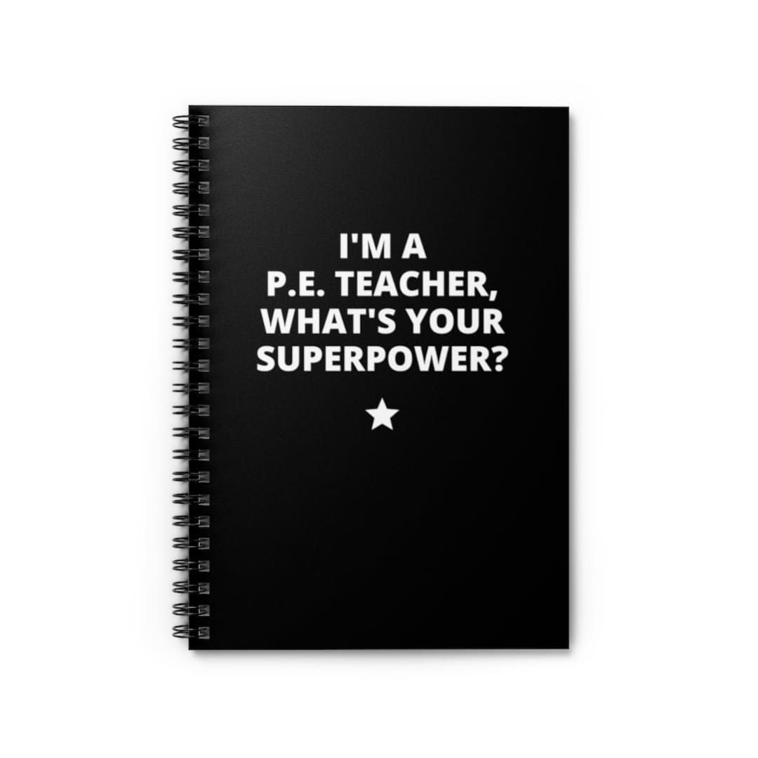 PE Teacher Gift, P.E Teacher Appreciation Thank You Physical Education ...