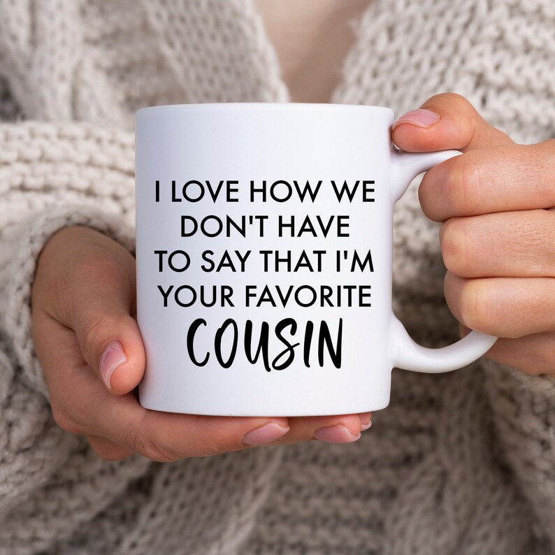 Cousin Gift Funny Cousin Present Idea for Men and Women - Etsy