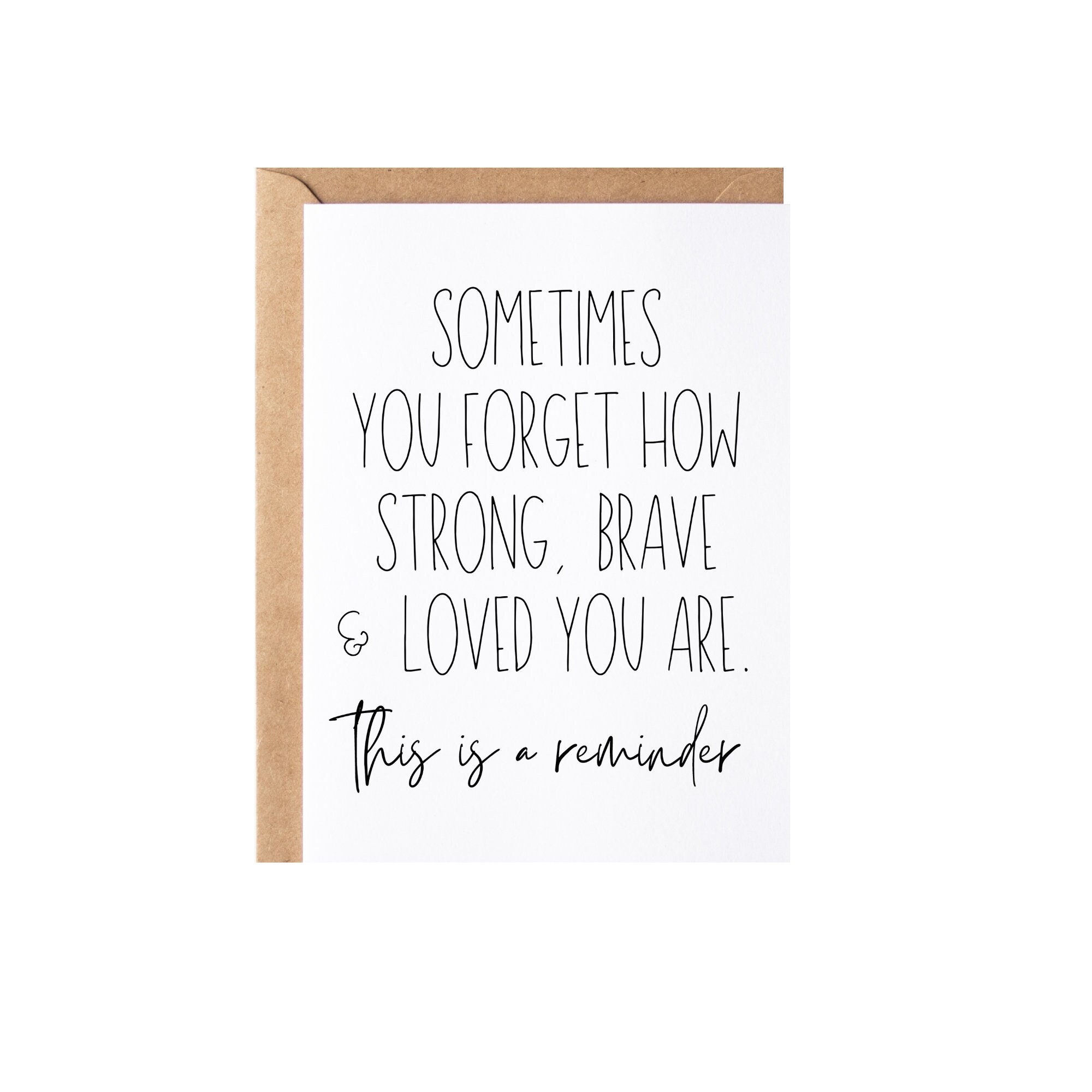 Sober Gift, Sobriety Card for Him, Her | Sober Anniversary Card | 1 ...