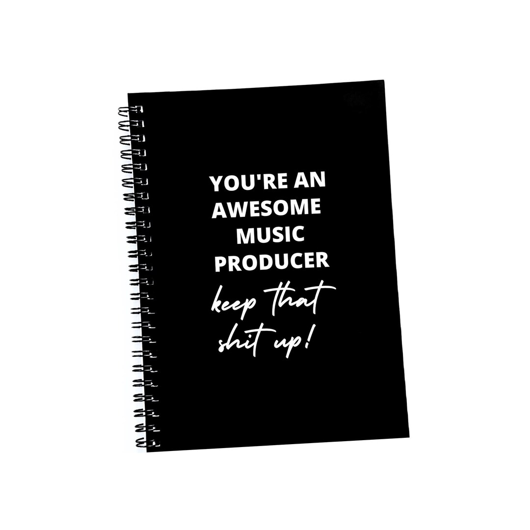 Music Producer Gift | Funny Musician / Music Composer Gift Idea for Men ...