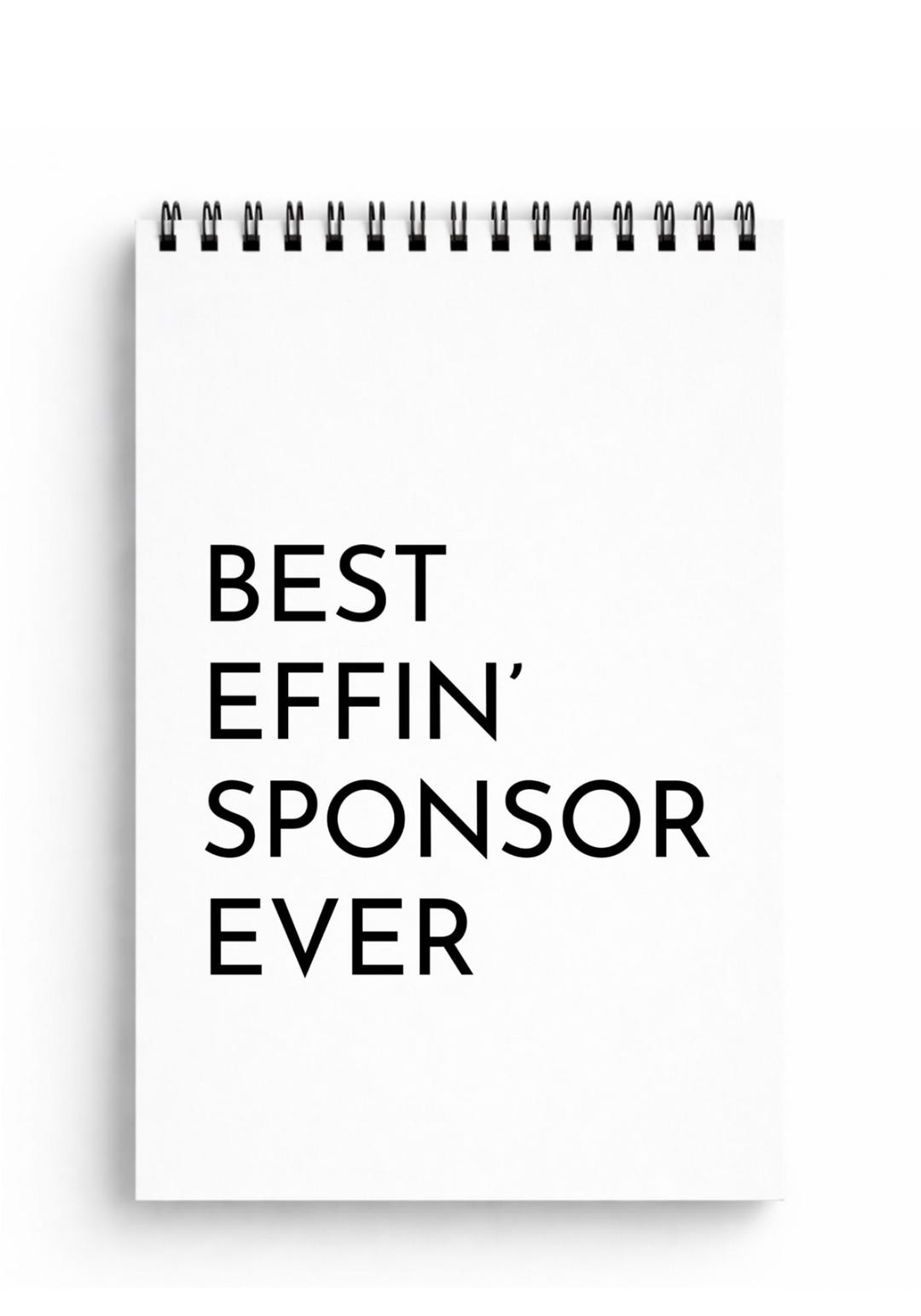 Sponsor Gift Idea, Sponsor Confirmation, Sponsorship Thank You ...