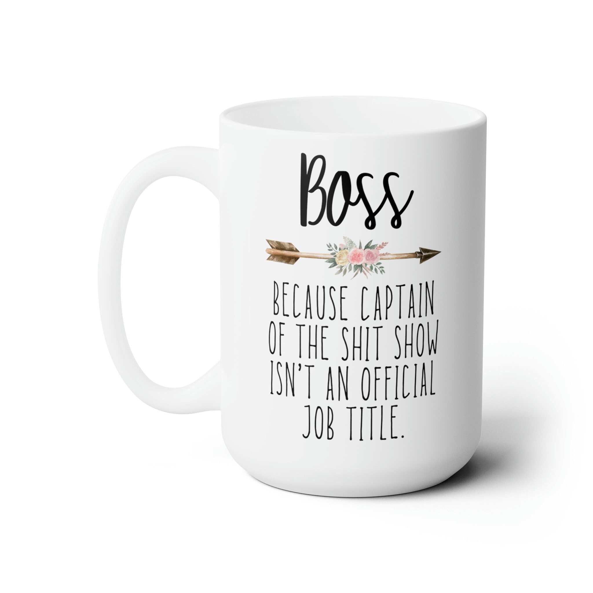Boss Gift Idea : Funny Bosses Day Boss Retiring / Leaving - Etsy