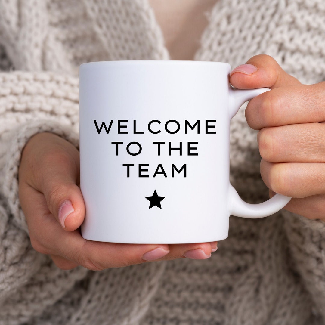 Welcome to the Team Gift, New Employee | New Hire Gift Idea | New ...