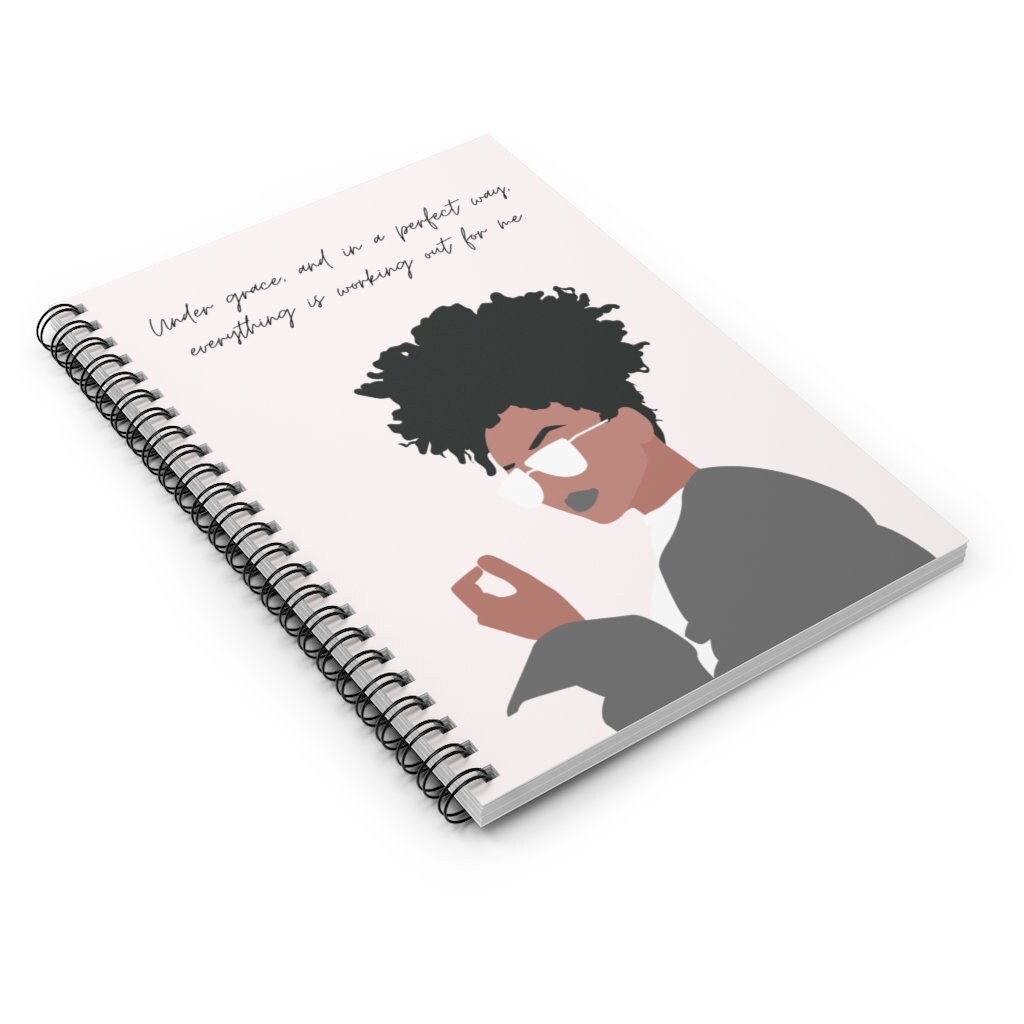 Affirmation Journal Black Women Positive Scripting Notebook | Etsy