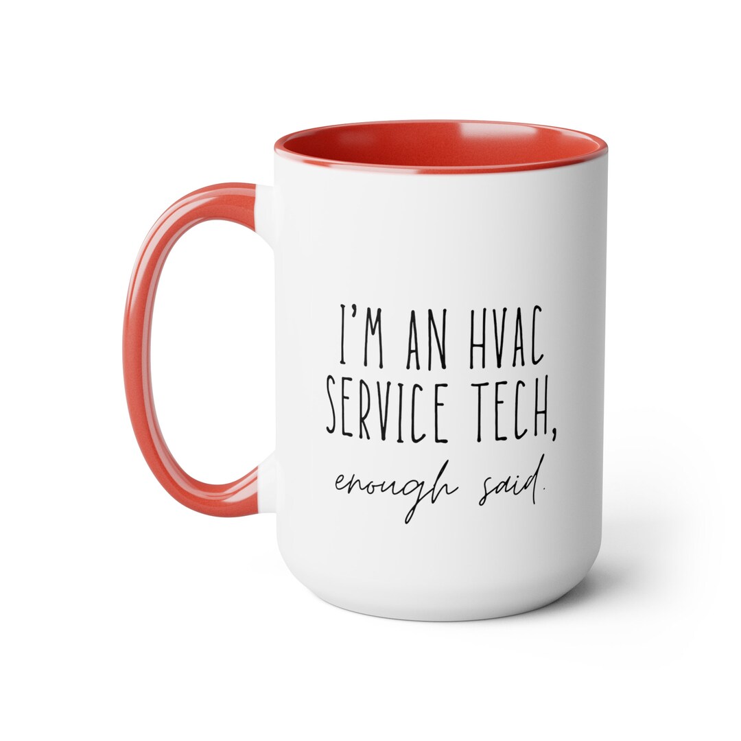 HVAC Service Technician Gift Idea HVAC Service Tech Thank You ...