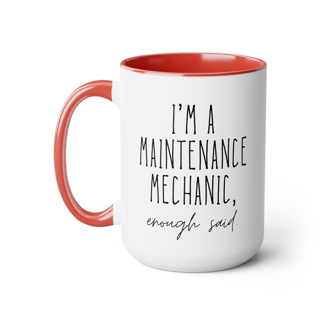 Maintenance Mechanic Gift Idea - Etsy
