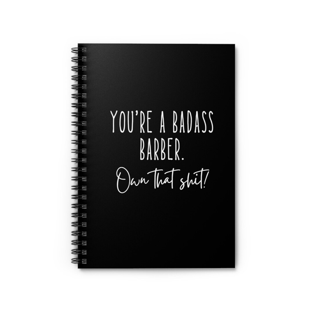 Barber Gift Idea, New Barber Graduation Gift Barber Salon Thank You ...