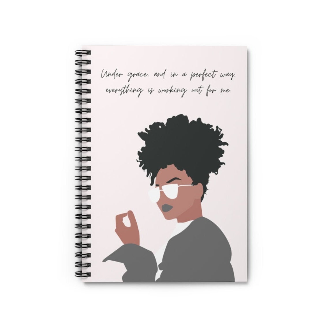 Affirmation Journal Black Women Positive Scripting Notebook | Etsy