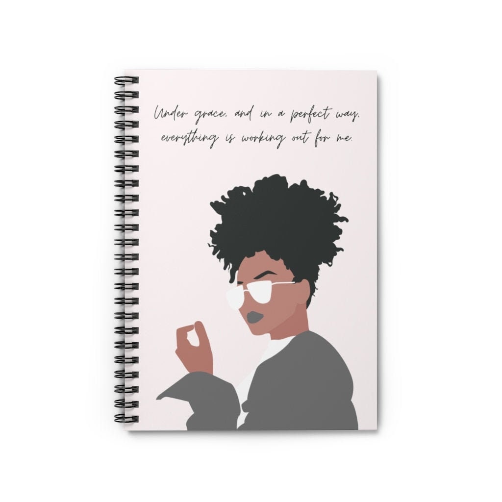 Affirmation Journal Black Women Positive Scripting Notebook | Etsy