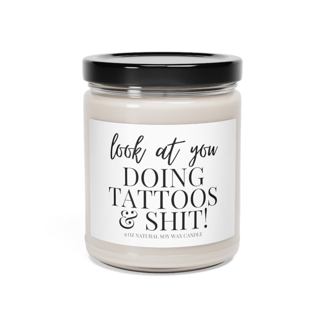 Tattoo Artist Gift Idea Thank You Tattooist Gift, Tattoo Artist ...