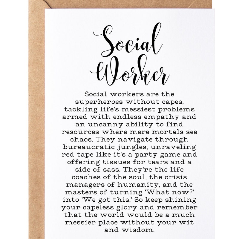 Social Work Month Ideas - Etsy
