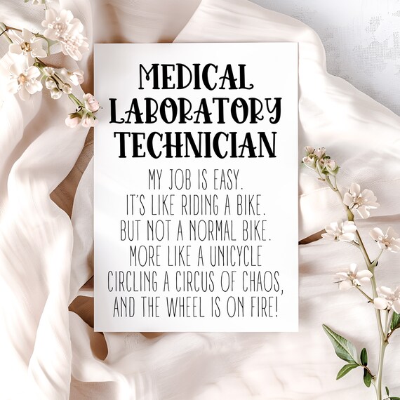 Medical Lab Technician Quotes