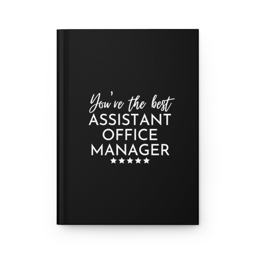 Assistant Office Manager Gift Idea, Thank You Appreciation Christmas ...