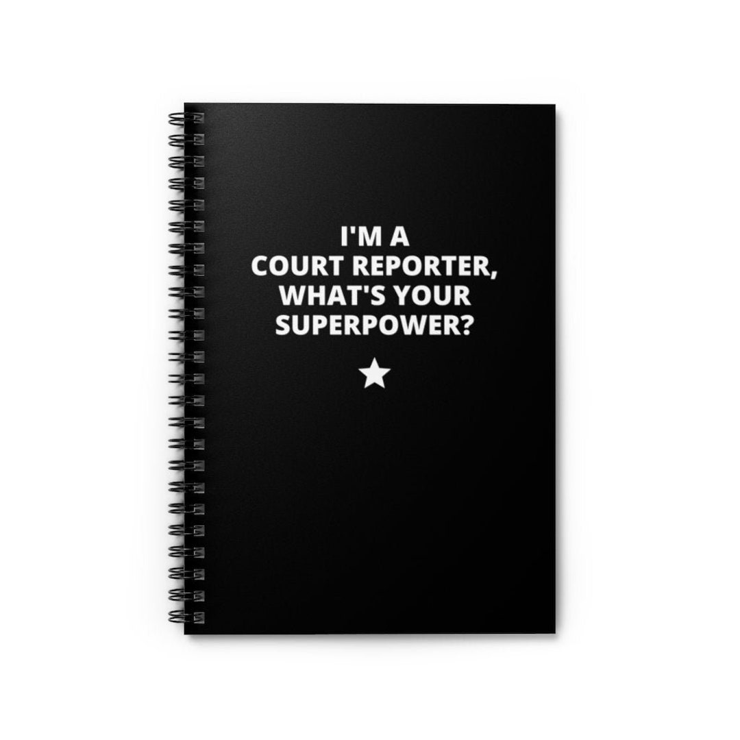 Court Reporter Gift, Thank You Appreciation Present for Court Reporter ...