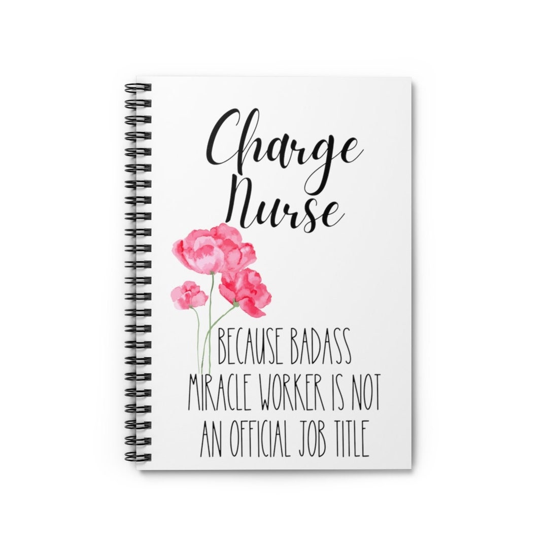 Charge Nurse Gift Idea, Thank You Appreciation Present for Nurse Staff ...