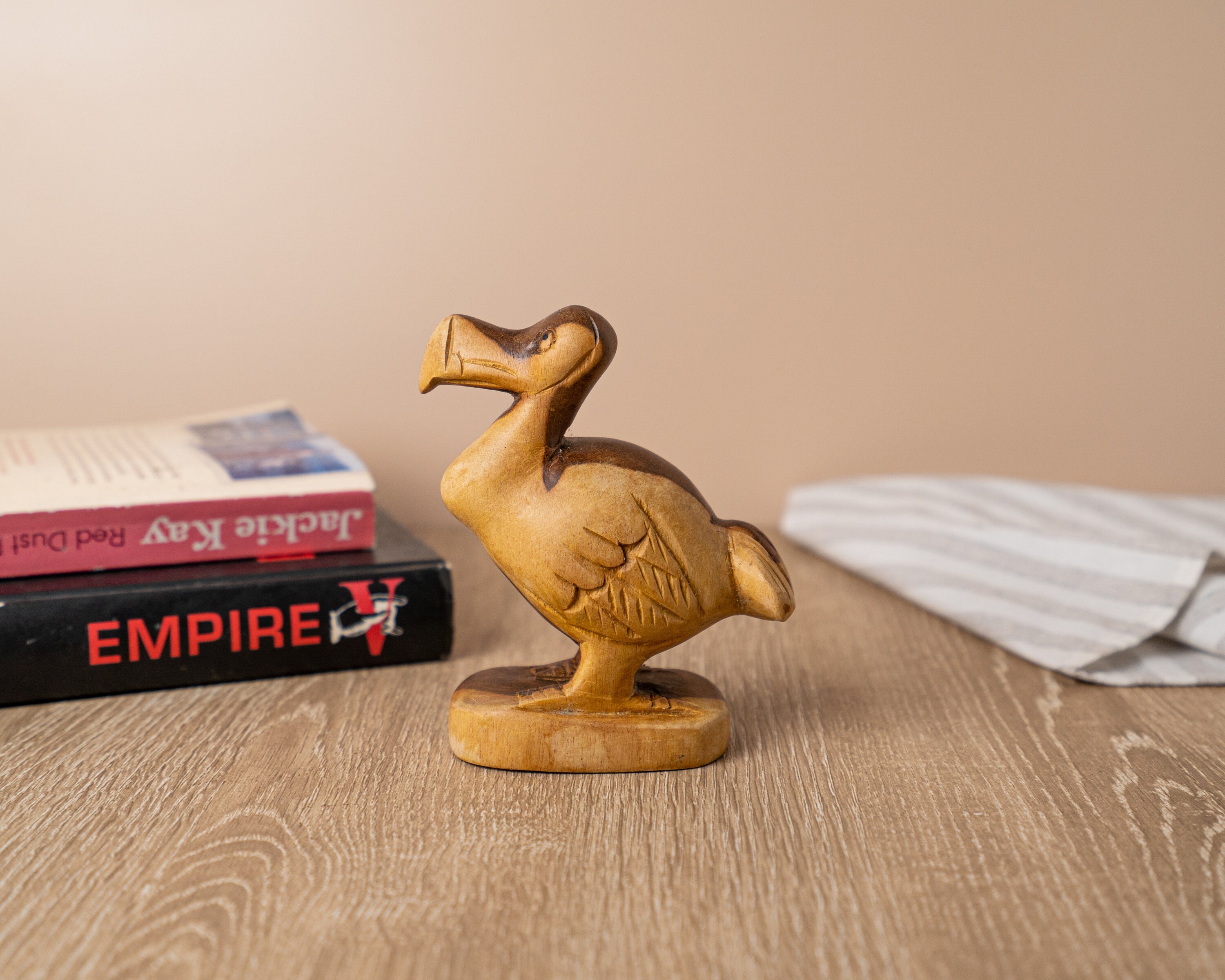 Dodo Bird 4 Inch / 10cm Wood Statue Wood Carving Figurine | Etsy