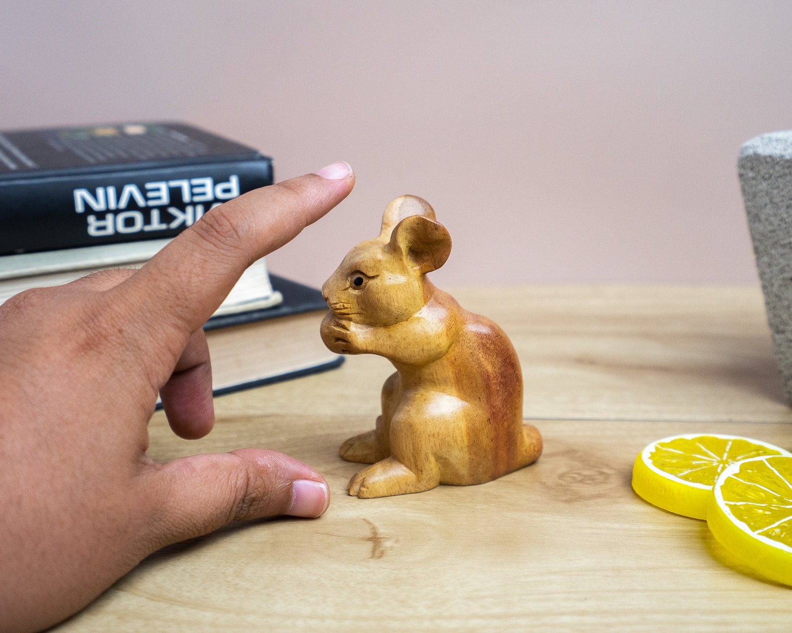 Mini Mouse 3 Inch / 7cm Mouse Figurine Mouse Statue Mouse - Etsy