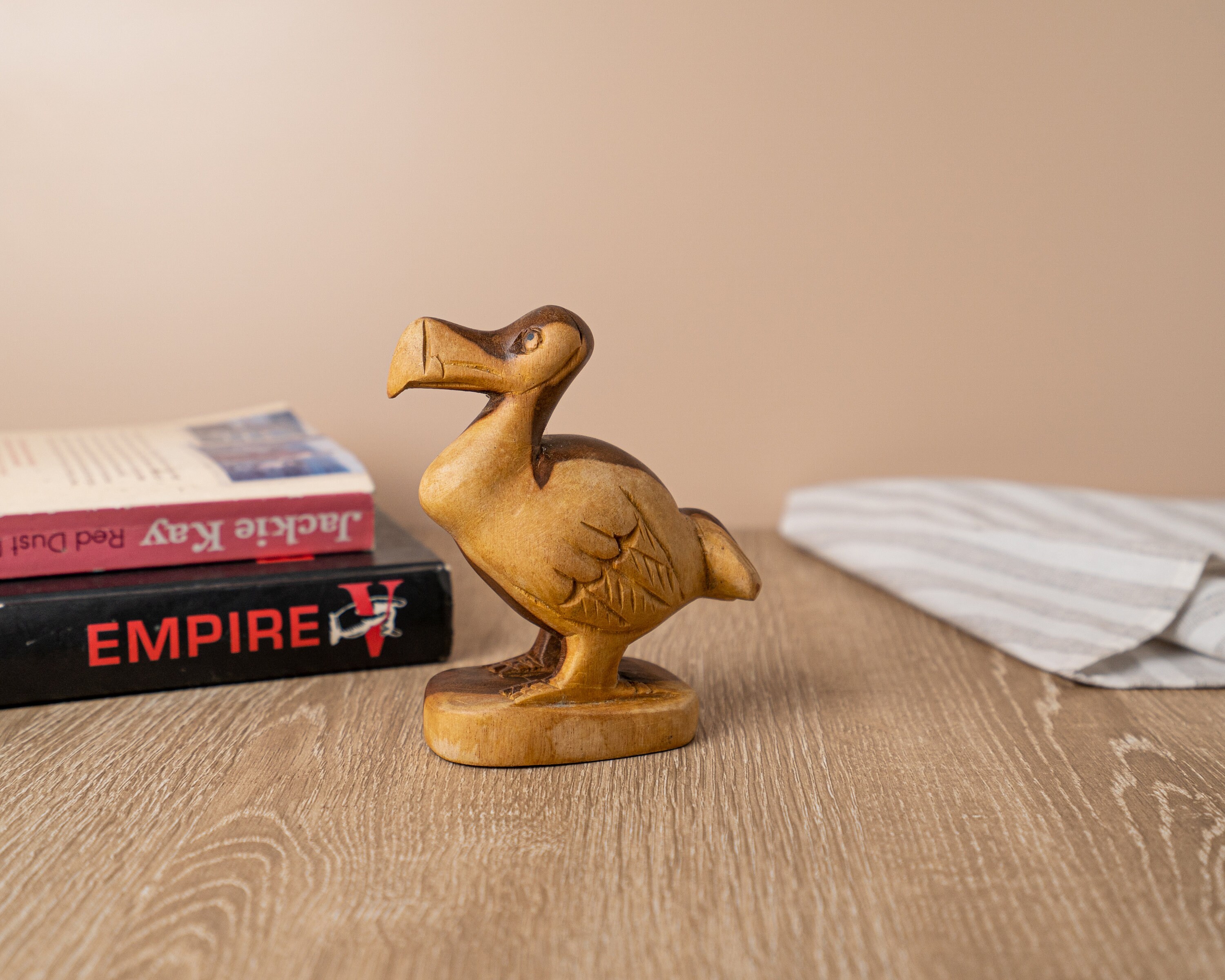 Dodo Bird 4 Inch / 10cm Wood Statue Wood Carving Figurine - Etsy