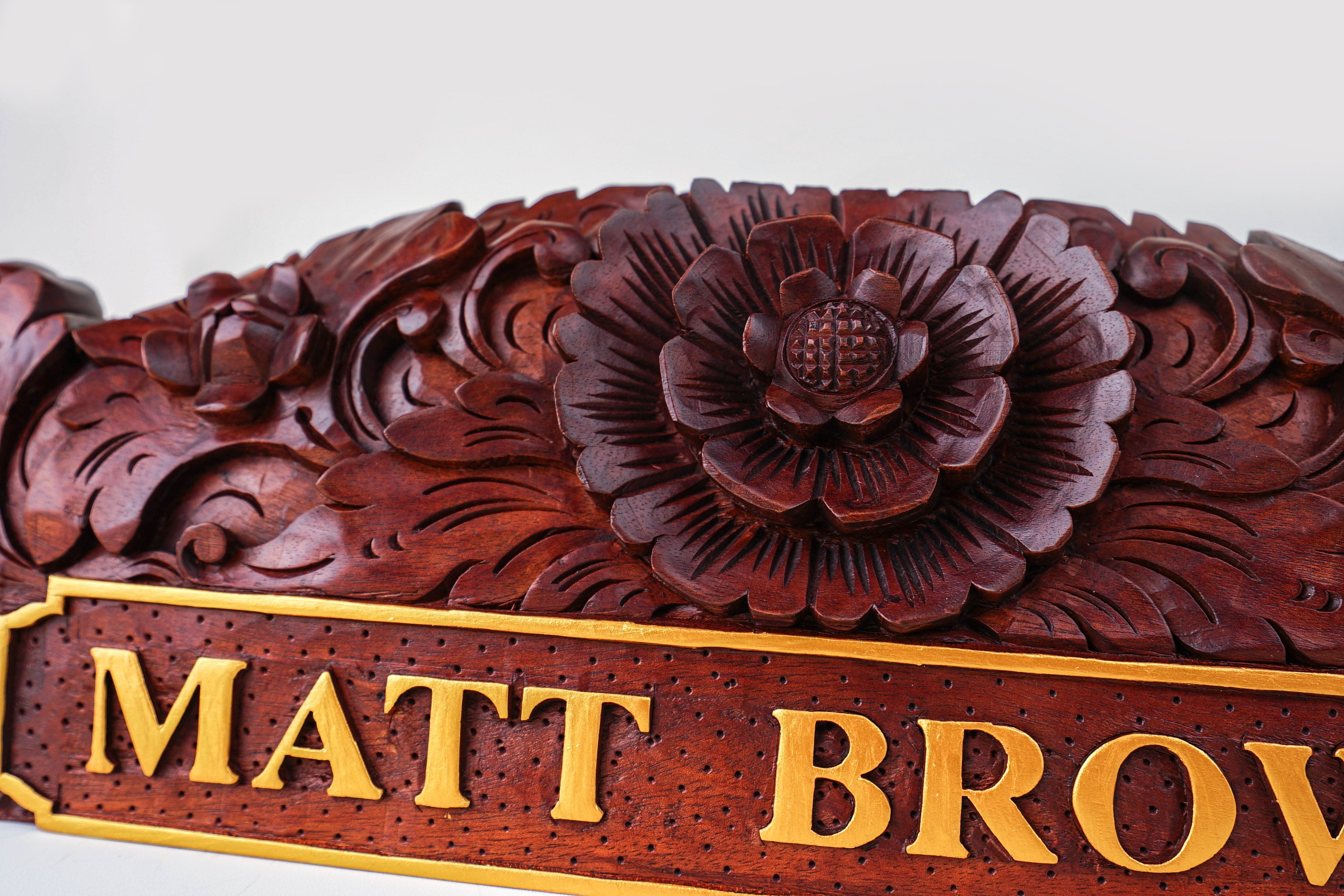 Personalized Name Wood Carving, Custom Order, Name Sign, Name Board - Etsy