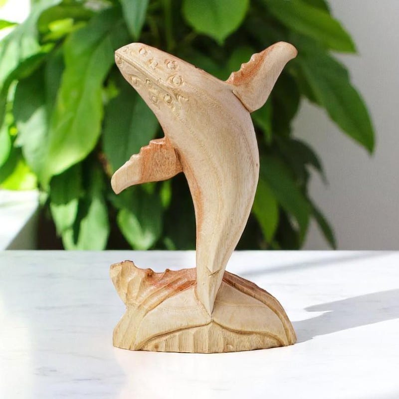Orca Wood Carving - Etsy