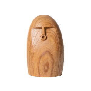 Funny Face, Funny Wood Meme, Wood Face Figurine, Wood Carving, Table ...