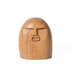 Funny Face, Funny Wood Meme, Wood Face Figurine, Wood Carving, Table ...