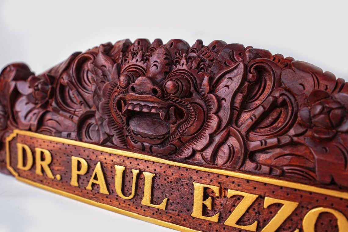 Personalized Name Wood Carving Custom Order Name Sign Name | Etsy